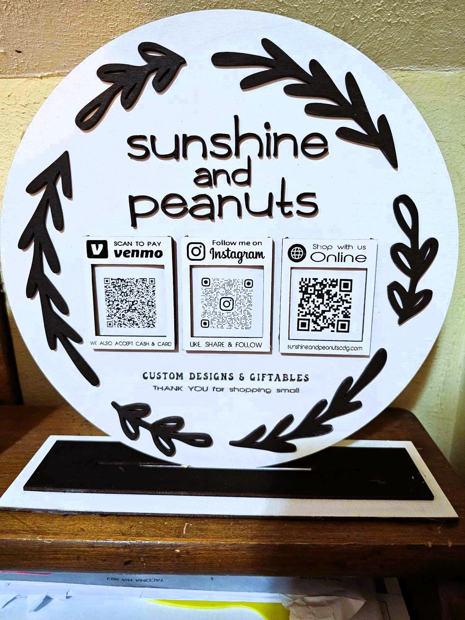Sunshine and Peanuts Custom Designs and Giftables – Sunshine and ...
