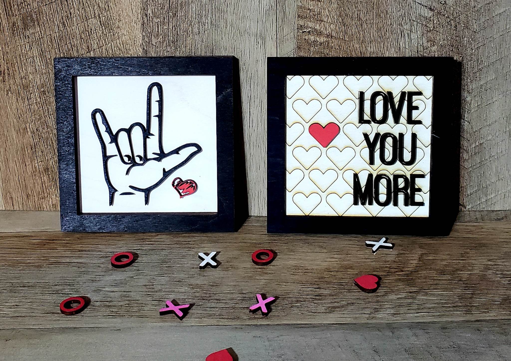 Mini Love Sign – Sunshine and Peanuts Custom Designs & Giftables