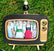 Retro TV Gift Card/Photo Frame Ornament – Sunshine and Peanuts Custom ...